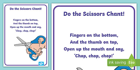 Scissor Grasp Display Posters - Twinkl Classroom Resources