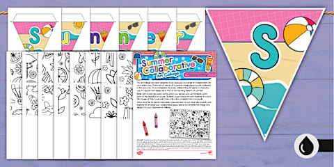 Map of Canada Mindfulness Collaborative Colouring Pages