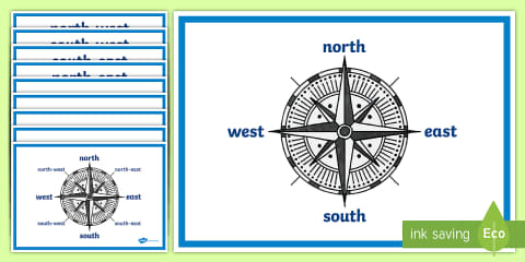 Equator, Tropics, Hemispheres and Poles Map