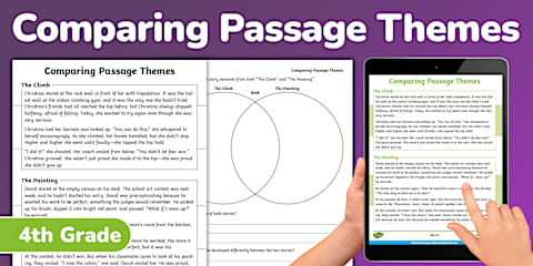 Fourth Grade Compare and Contrast Two Stories: The Grasshopper and the ...