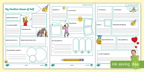 My Feelings Iceberg Worksheet