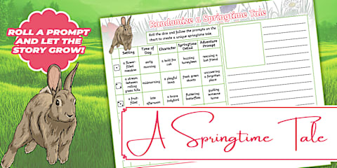 Canadian Landmarks Photo Caption Writing Template