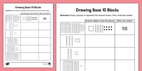 Second Grade Four Ways To Show a Number Worksheet