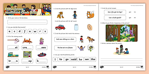 EYFS Maths Baseline Assessment