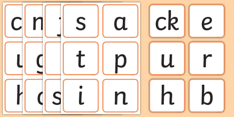 Phase 2-5 Phoneme Phonics Flashcards Pack