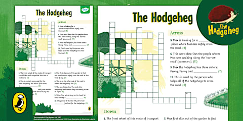 The Hodgeheg: Word Search