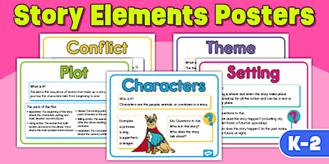 First Grade Story Structure PowerPoint Game