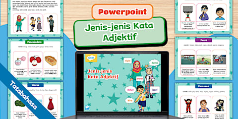 Powerpoint Membaca Ayat - Suku Kata V KVK