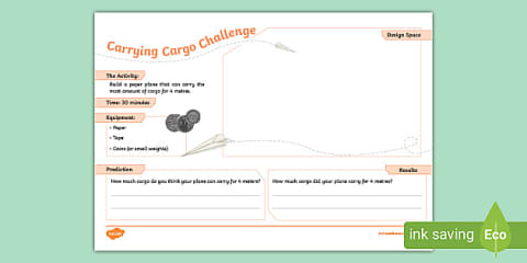 STEM Outdoors: Paper Plane Challenge