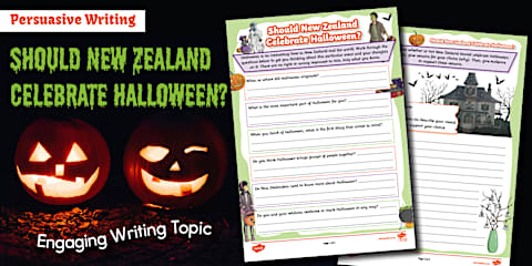 Halloween Hot Seat: Oral Language Activity