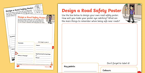 Road Safety: Safe versus Unsafe Scenarios Activity