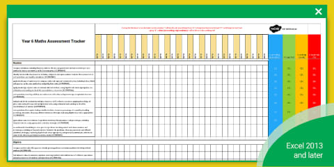 Year 6 HASS Assessment Tracker