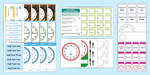 Major Cities Lapbook
