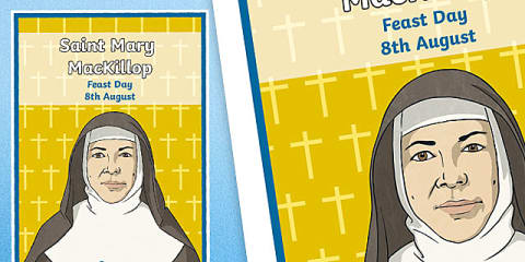 Quotes From Mary MacKillop | Display Posters | Twinkl