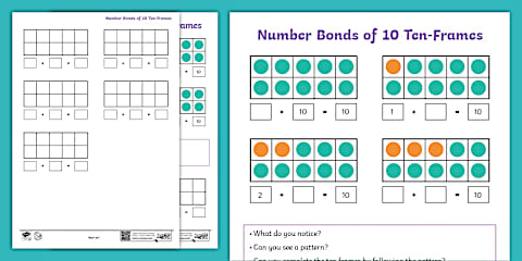 Interactive Ten-Frames Teaching Tool | Twinkl Go!