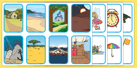 Make a Story Storytelling Prompt Cards