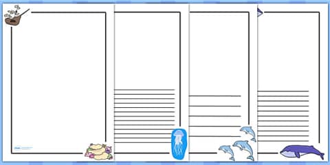 Viking Themed Writing Frames - vikings, history, writing template