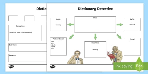 Vocabulary Word Study Worksheet - vocabulary worksheet, word study ...