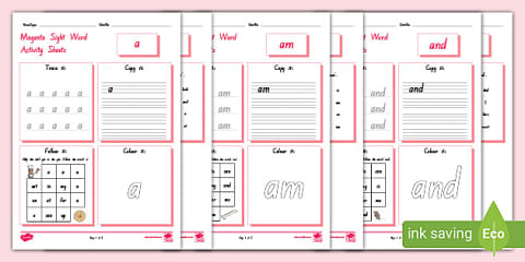 NZ Sight Words Flashcards