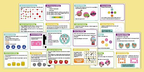 Structures Built by Animals Set 2 STEAM Play Ringed Challenge Cards