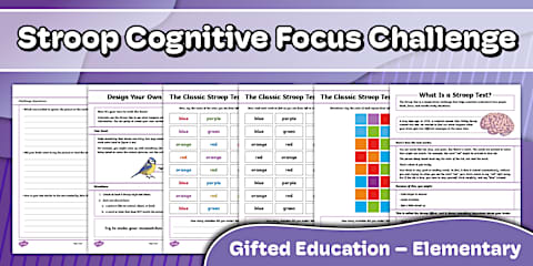 Portmanteau Creation Activity for Gifted Education | Fourth Grade