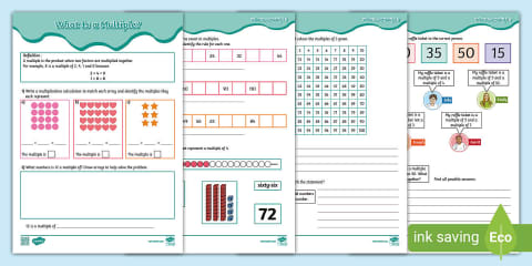 Coconut Multiples Maths Game KS2