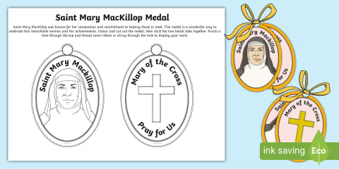 How to Draw Saint Mary MacKillop