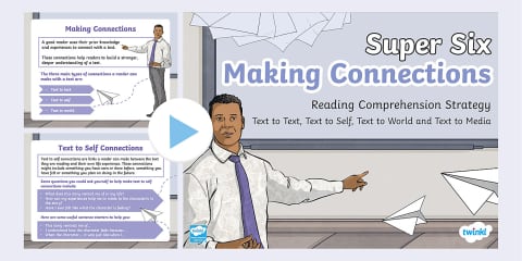 3-6 Super 6 Comprehension Strategies Display Posters