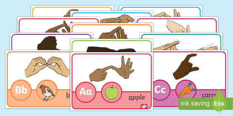 Auslan | 'I Can Sing a Rainbow' Sign Language