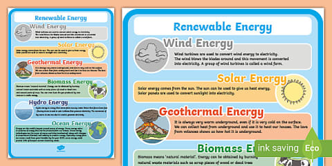 Renewable Energy Display Banner
