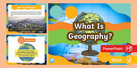 Five Themes of Geography Posters