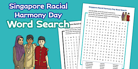 Singapore Racial Harmony Day PowerPoint