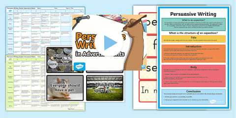 Persuasive Devices Word Search