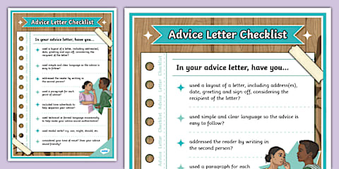 Agony Aunt Worksheet