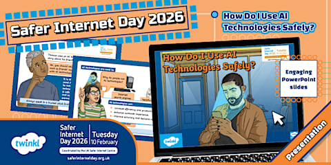 KS1 Free Resources to Celebrate Safer Internet Day 2026