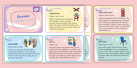 Differentiation in Drama - Things to Mime - CfE - Twinkl