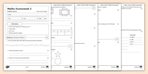 Grade 4 Mathematics – Term2 – Let's Investigate Geometric Patterns ...