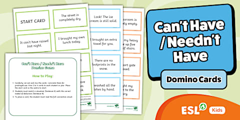 ESL Have Got/Has Got Monster Game [Kids, A1]