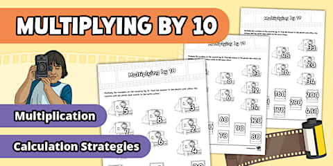 Multiplication and Division Secret Mother's Day Message Worksheet