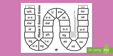 Phase 3 Sounds Game Board