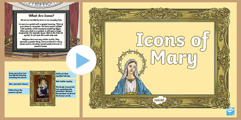 Catholic Christian Marian Month Celebrations PowerPoint