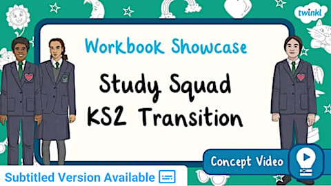 Twinkl Symbols: My New Class Transition Booklet