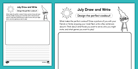 First Grade My Favorite Field Trip Writing Prompt Worksheet