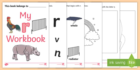 My 'R' Workbook