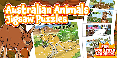 Auslan Marine Animals Bingo Game