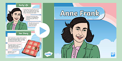 Anne Frank Reading Comprehension Activity