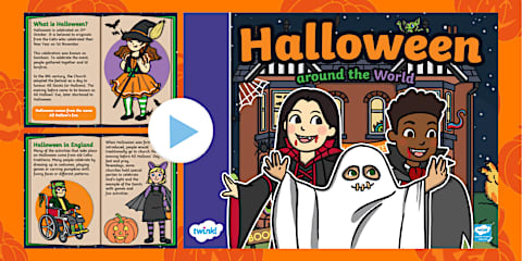 KS1 The History of Halloween PowerPoint