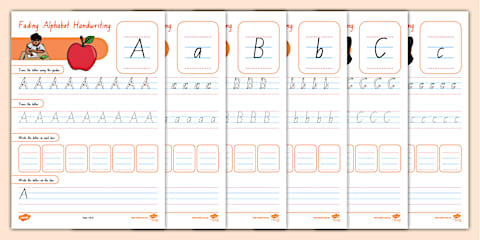 Australian Handwriting Worksheets