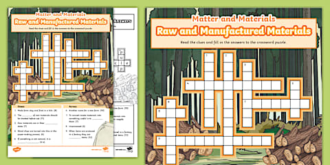 Grade 4 NS: Raw to Manufactured Materials: PowerPoint Presentation