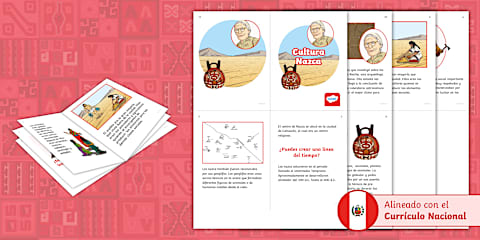Tríptico de la cultura Nazca